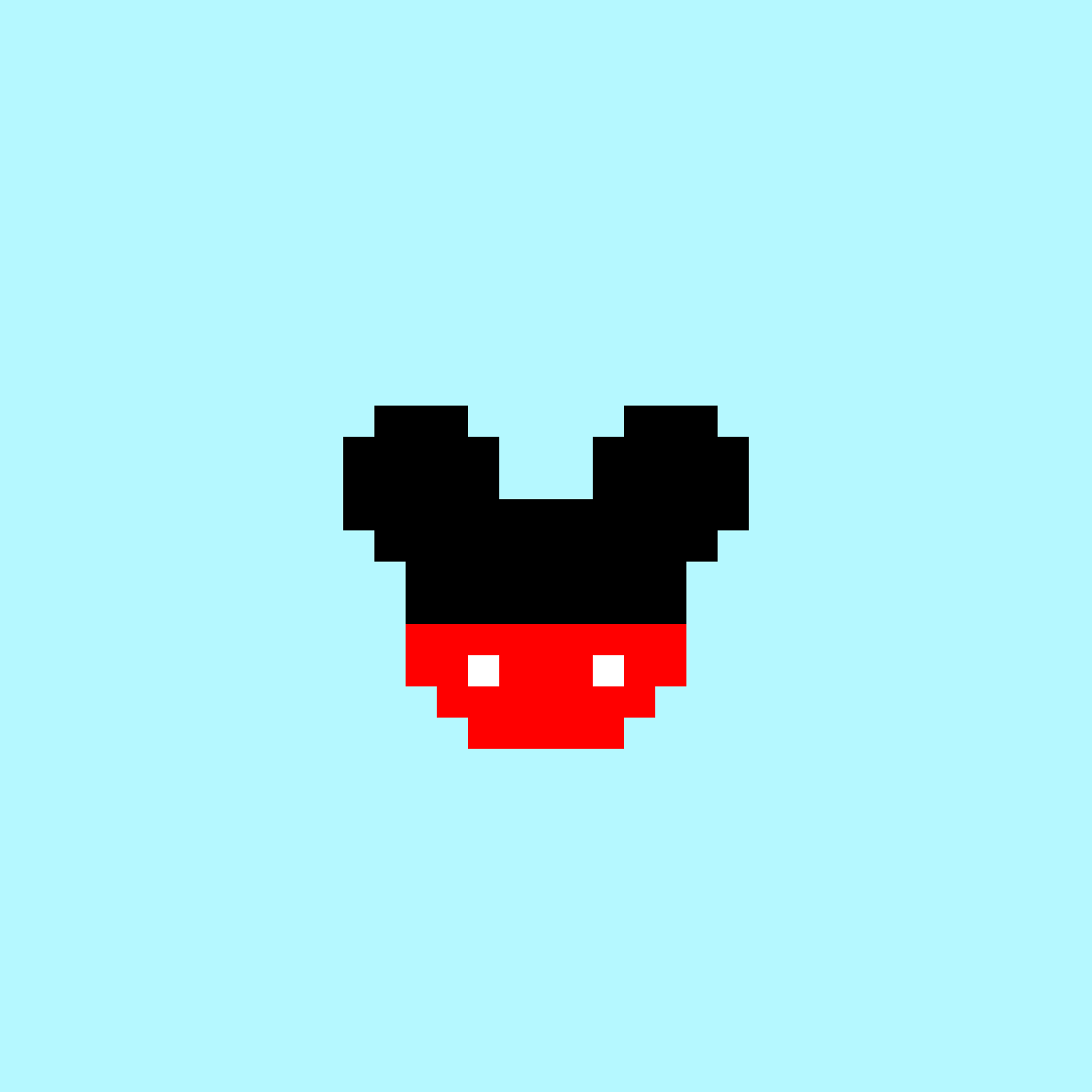 Pixilart - Mickey mouse by YourAverageTeen
