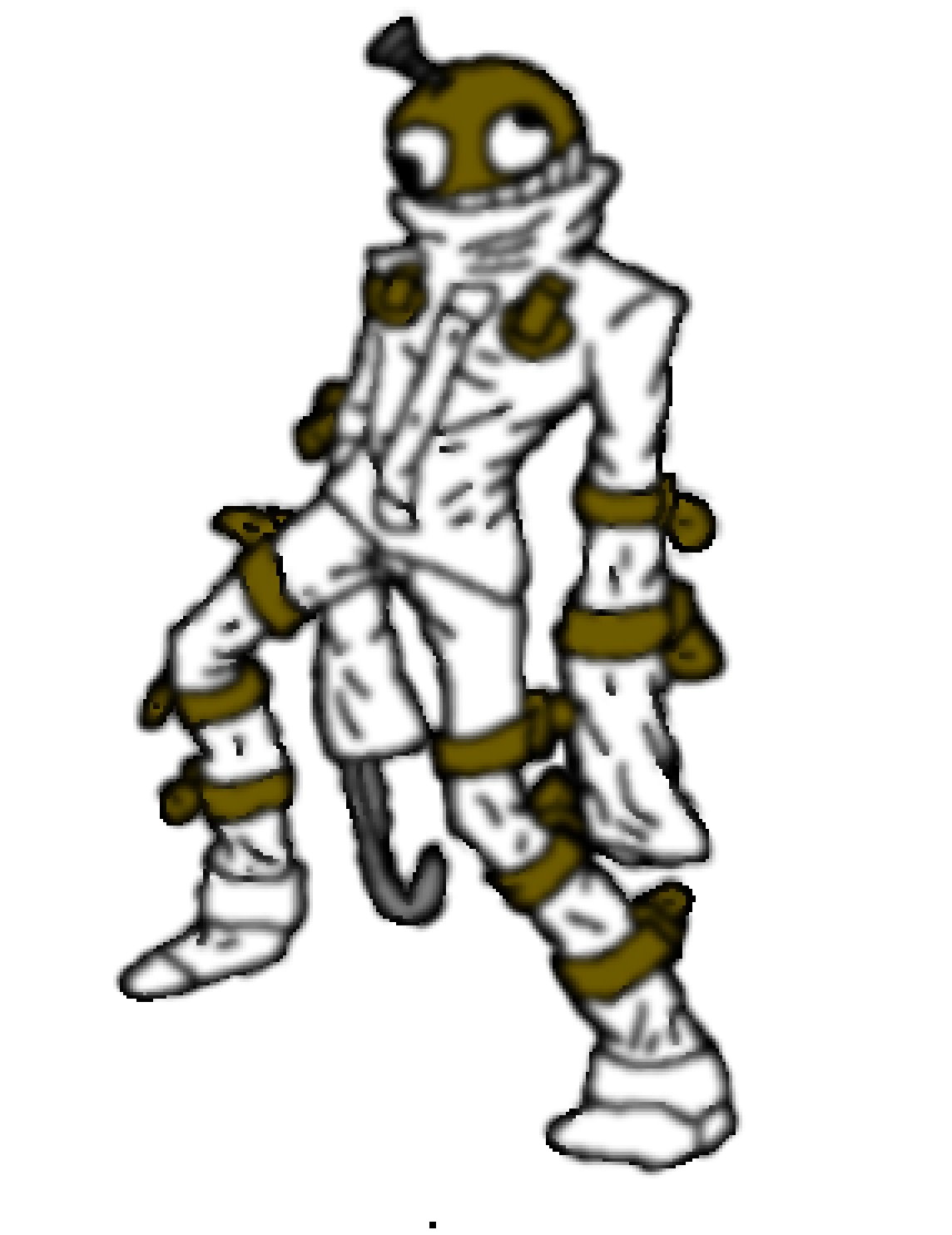 Pixilart - The Crazed Mutton by Element-of-fire