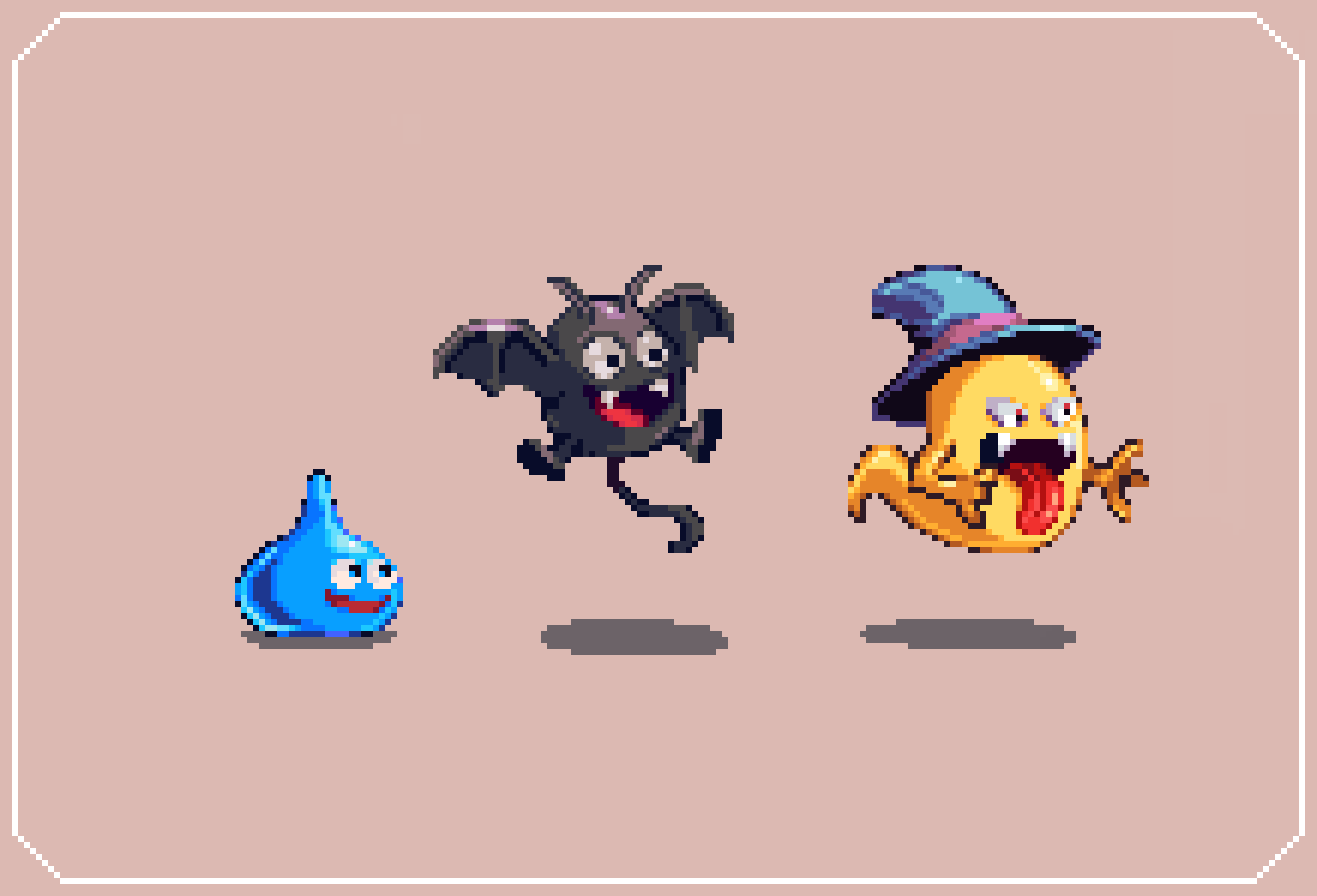 Pixilart - Dragon quest by Cye-Pie