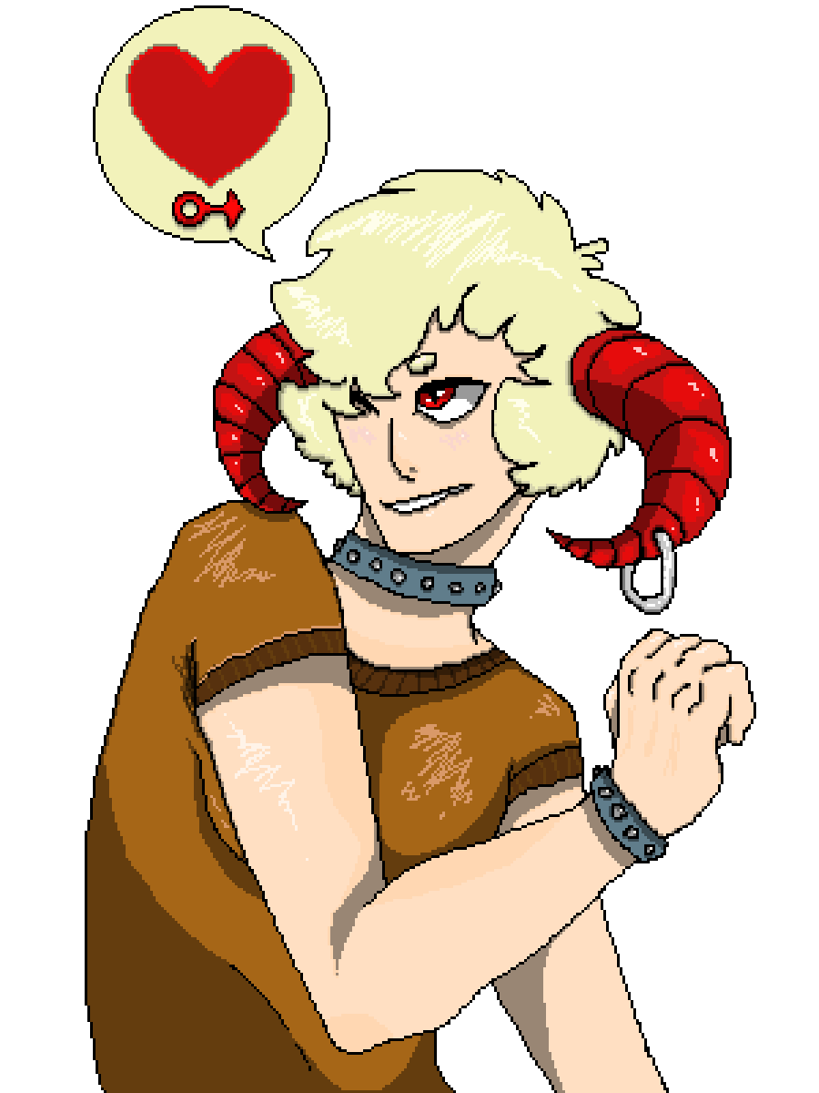 Pixilart - Erwin (Original Character) by Jivixee