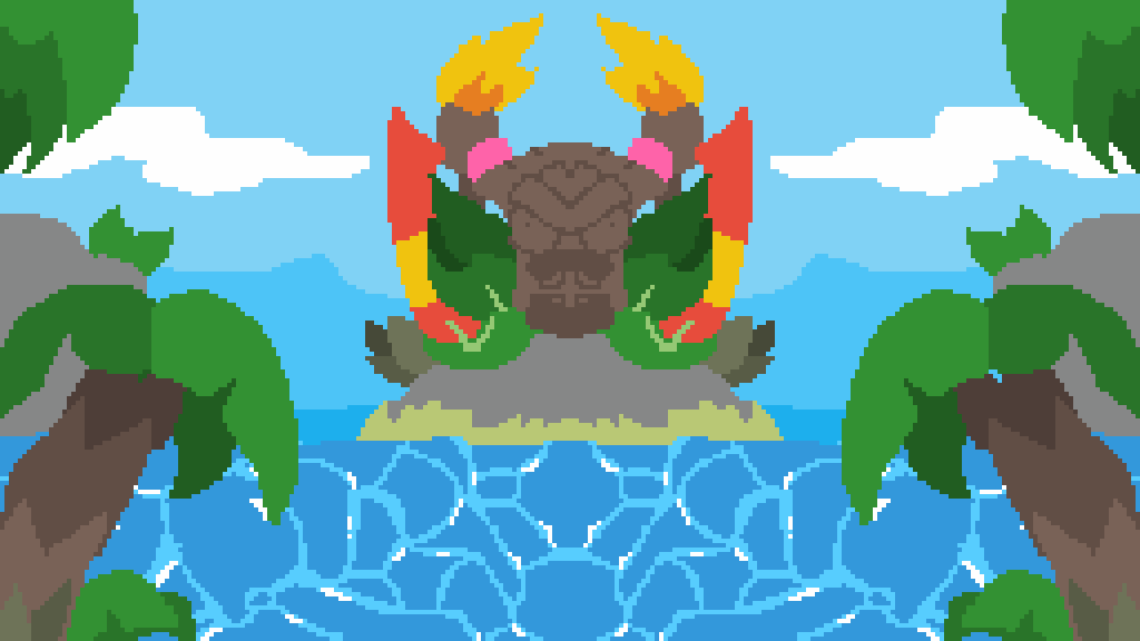 Pixilart - Pvz Big Wave Beach by julaino