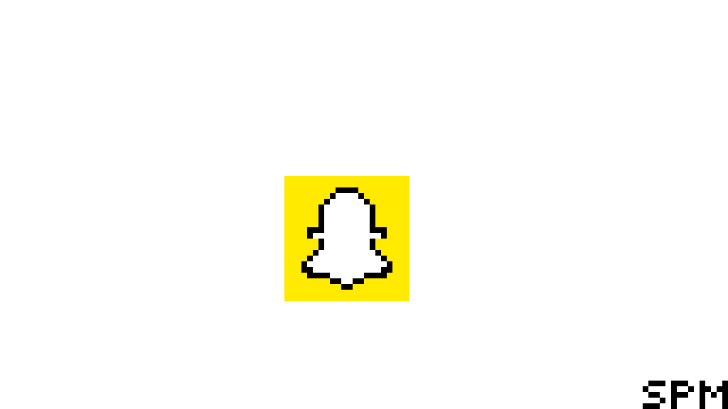Pixilart - Snapchat Logo by SansationalPM