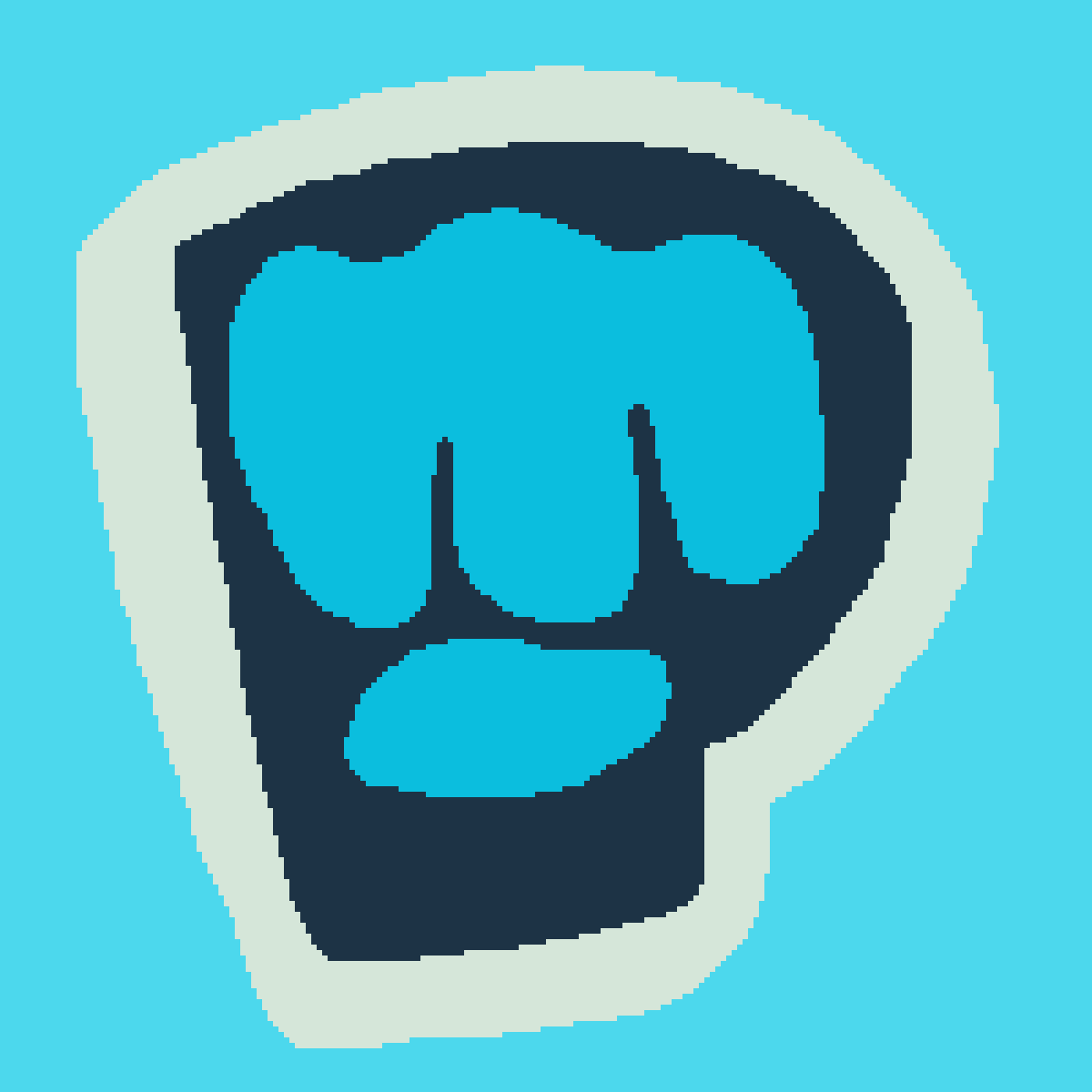 Pixilart - Brofist by Alliej865