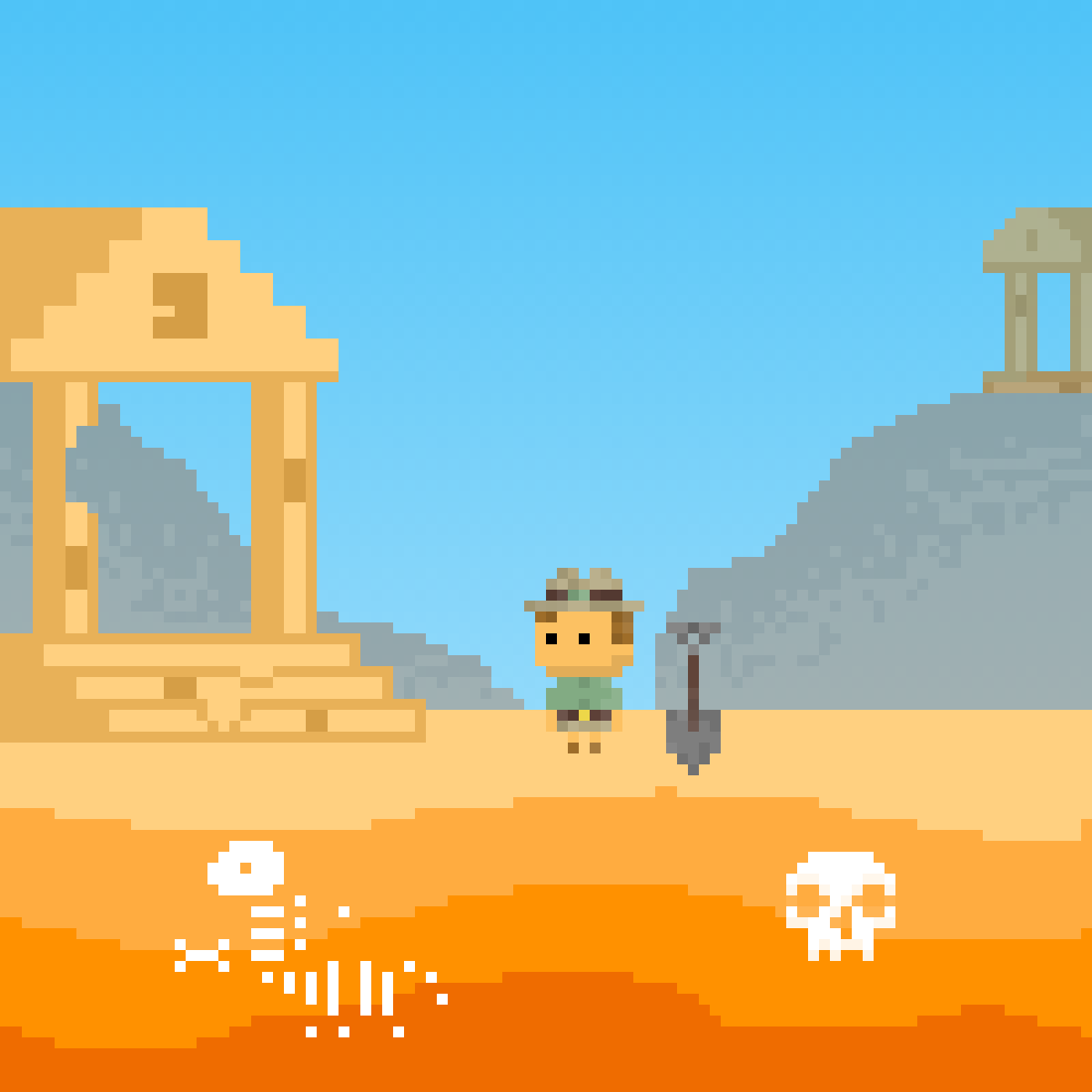 Pixilart - The Unknown by VincentVanPixel