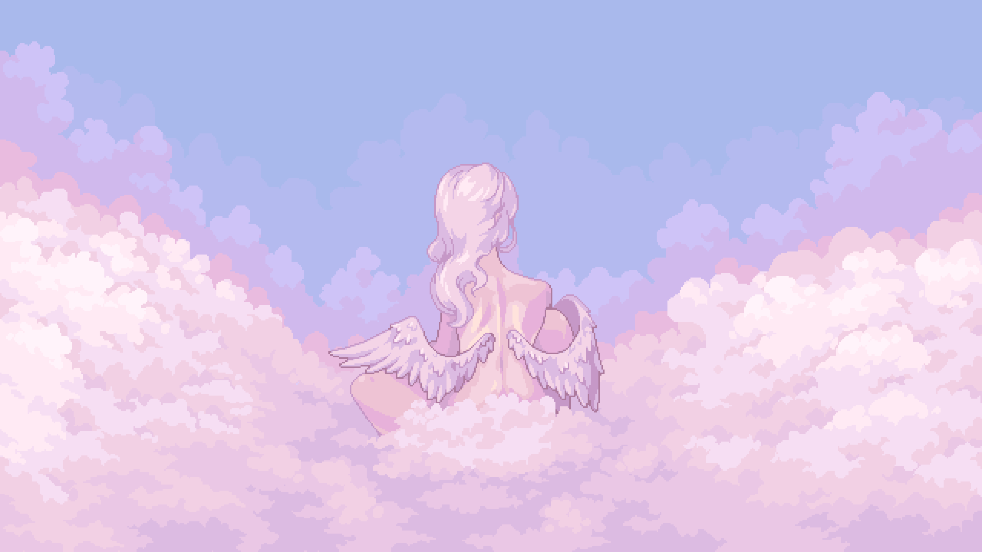 Pixilart - Angel by larashiro