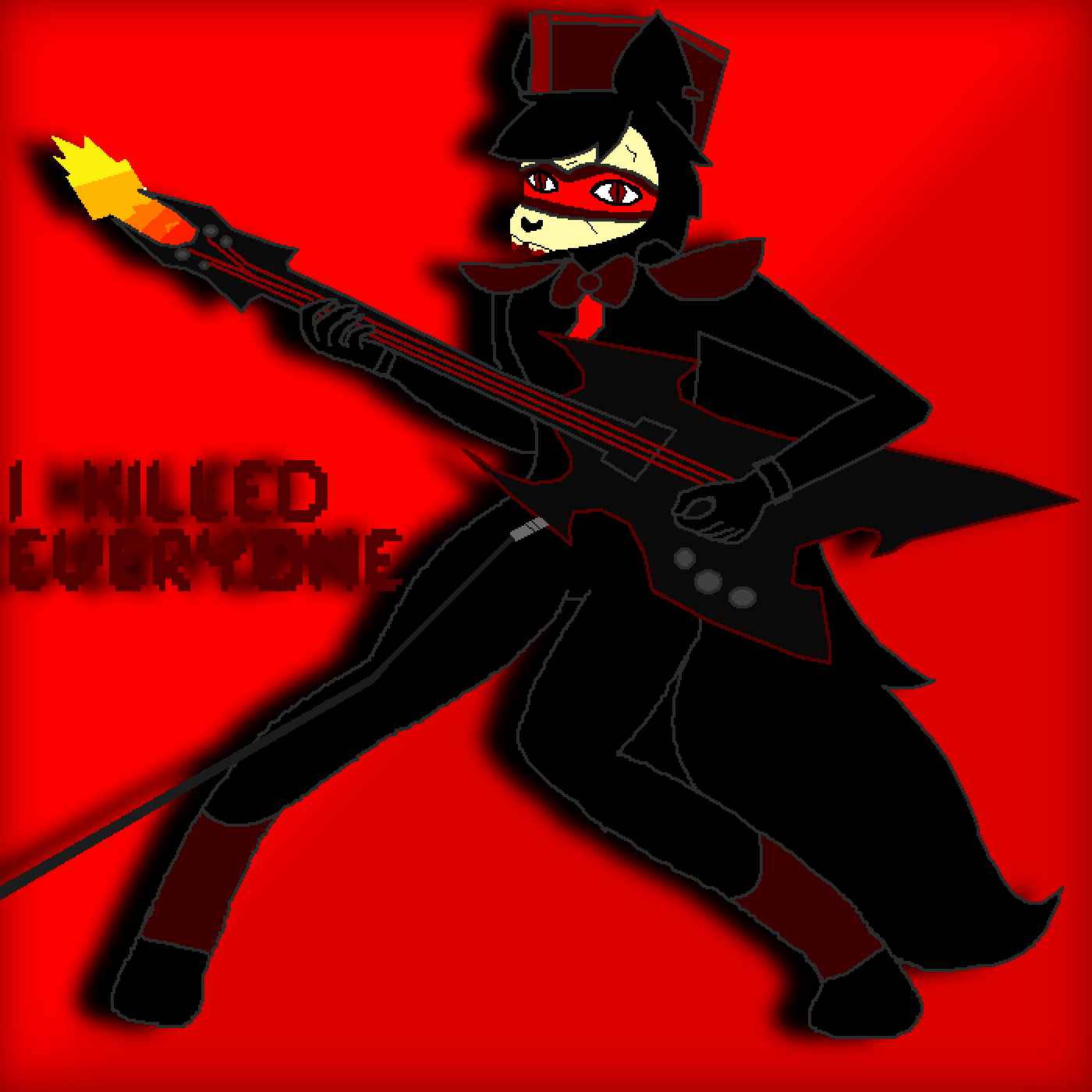 Pixilart - Glamrock Mal0 by Vanderlind-Gang