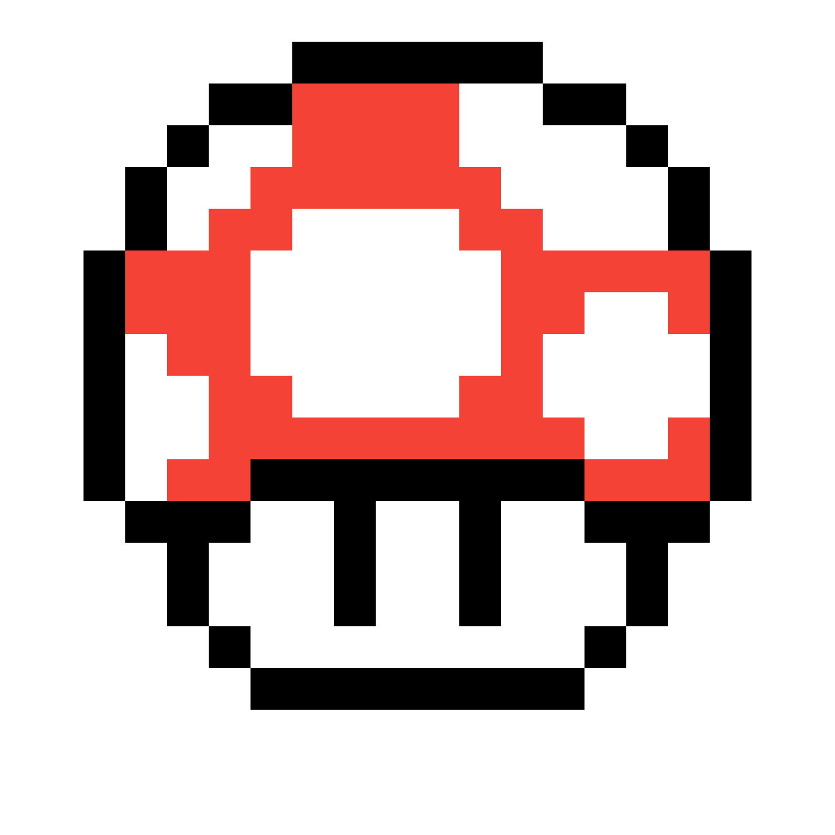 Pixilart - Mushroom sprite by Lazerwolf
