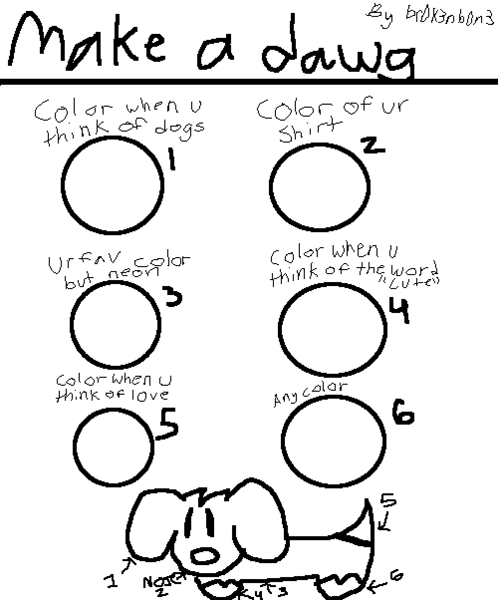 Pixilart - Make a dawg by br0k3nb0n3