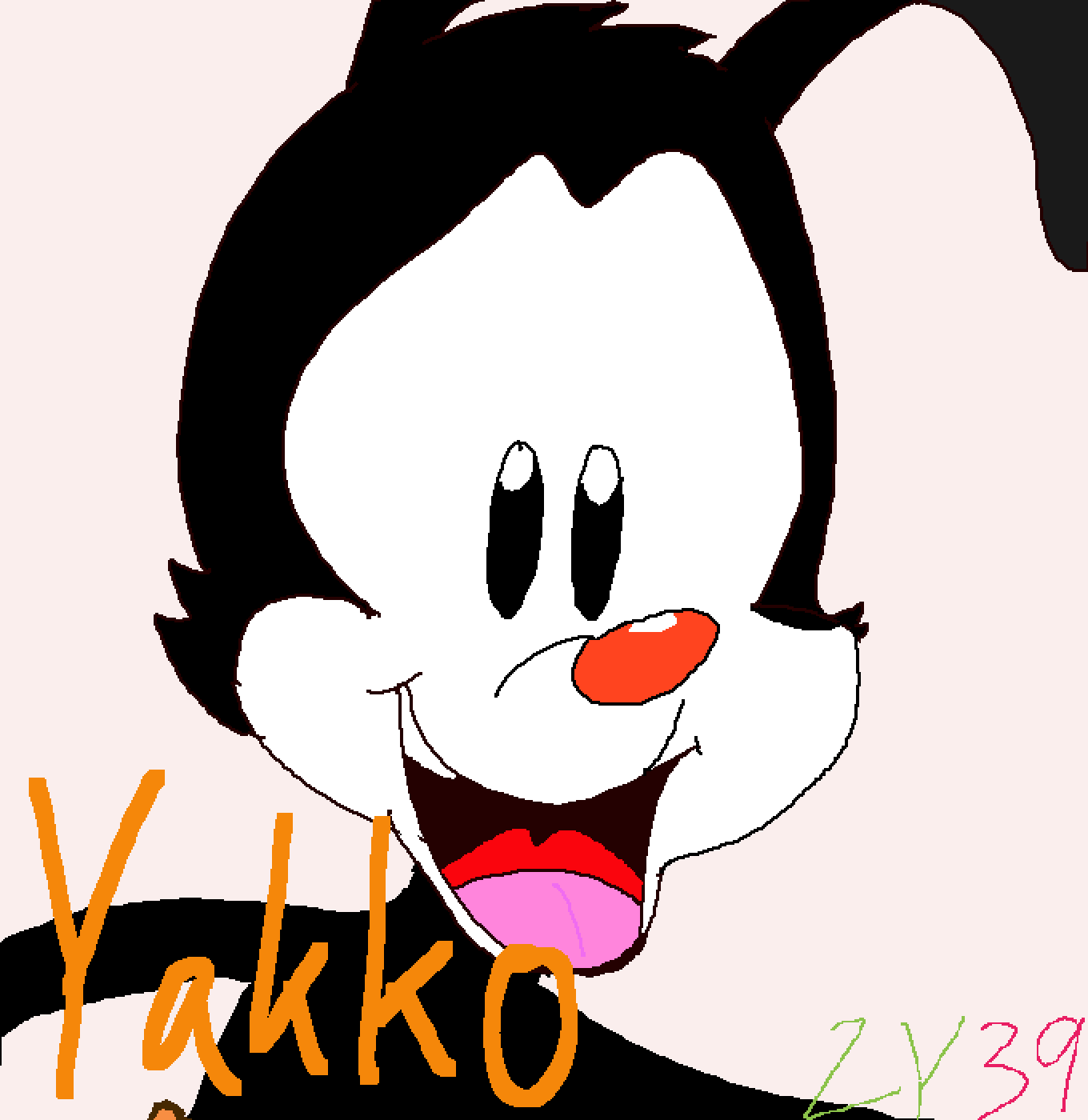 Pixilart - Yakko Warner by LightYear39
