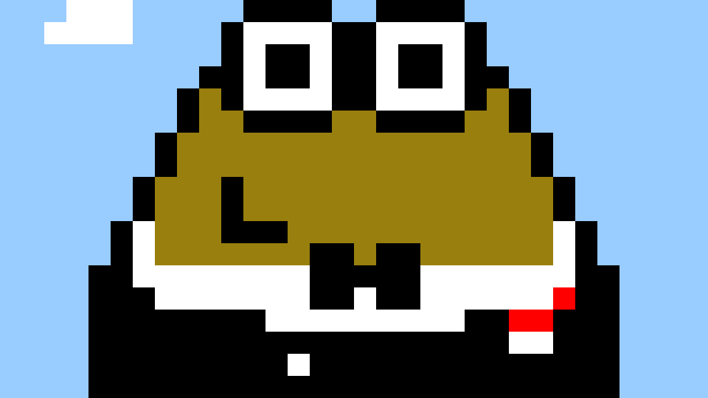 Editing POU :) - Free online pixel art drawing tool - Pixilart