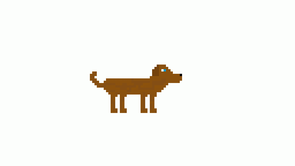 Editing dog walk - Free online pixel art drawing tool - Pixilart