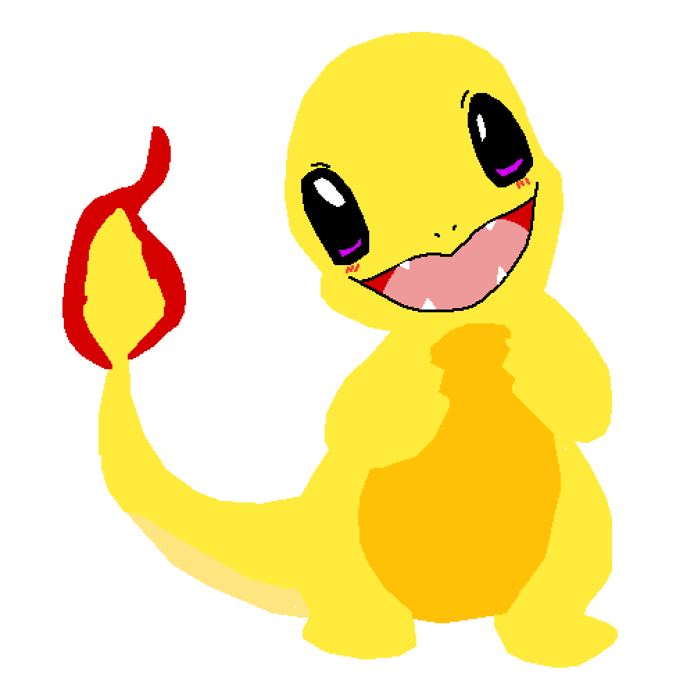 Pokemon Shiny Charmander
