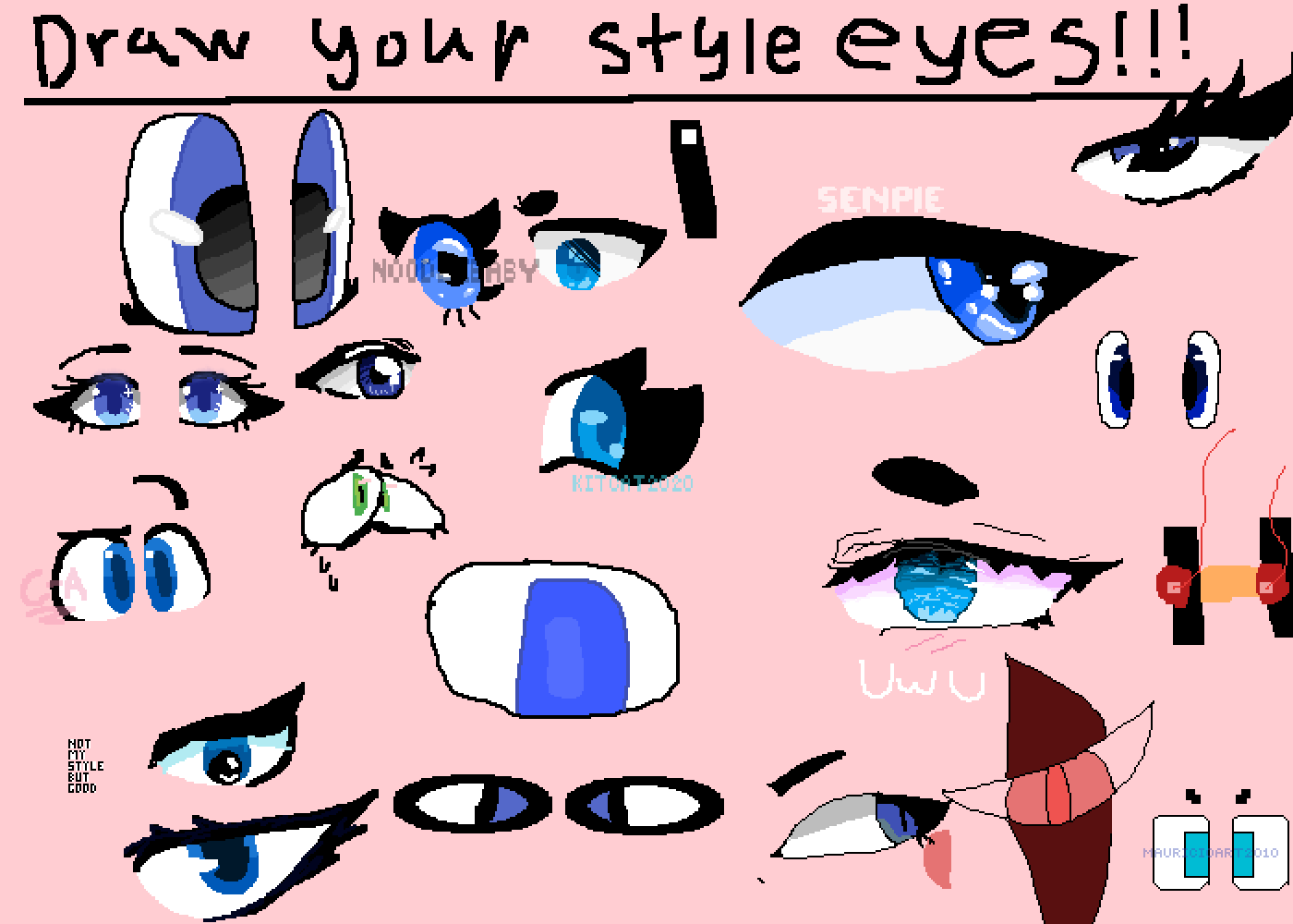 Bfdi Eyes