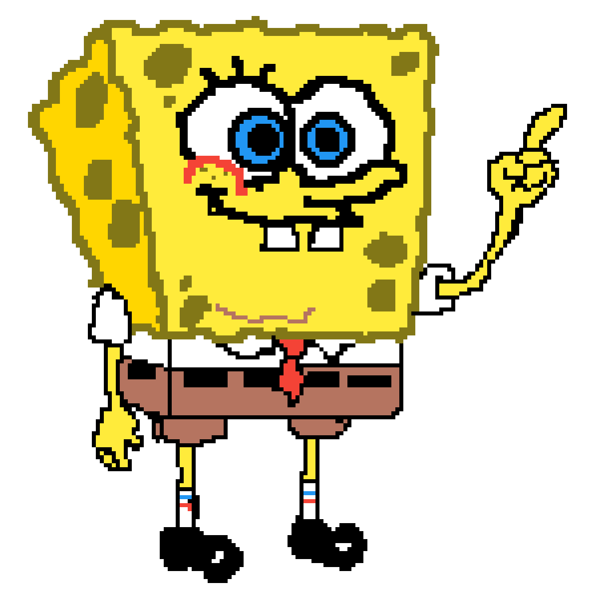 Pixilart - spunch bop but cute by datsonicboy