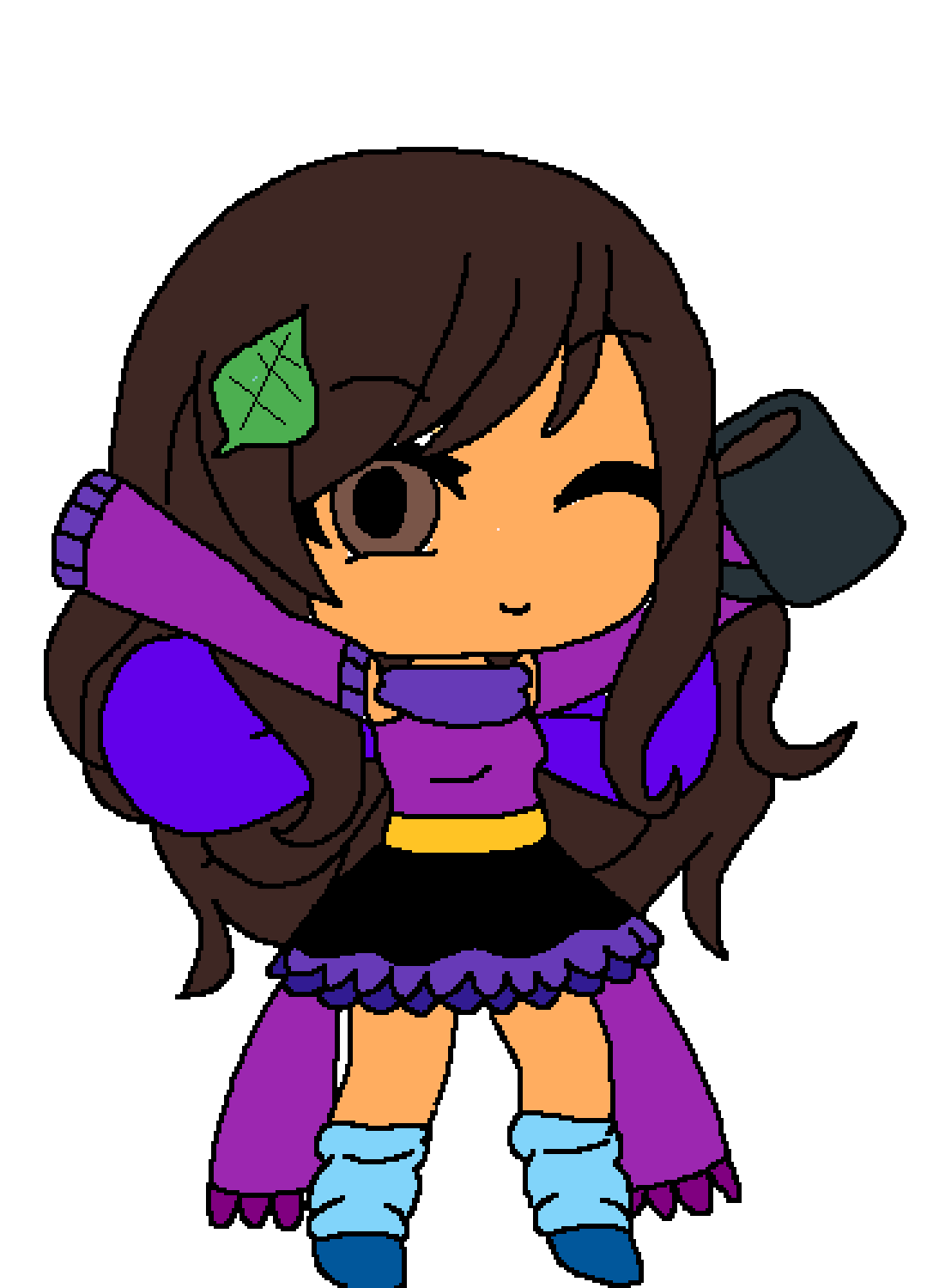 Editing aphmau - Free online pixel art drawing tool - Pixilart