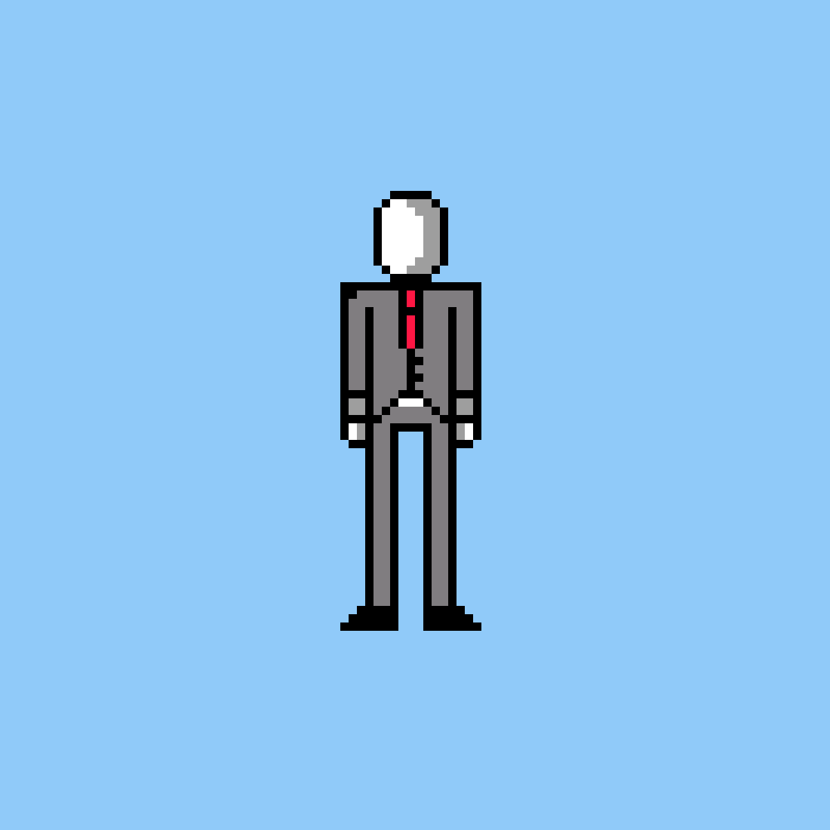 Slenderman Static Gif