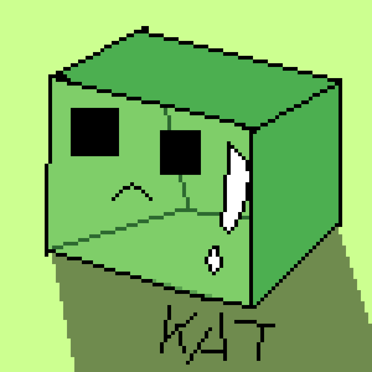 Pixilart - Slime by K1-WI