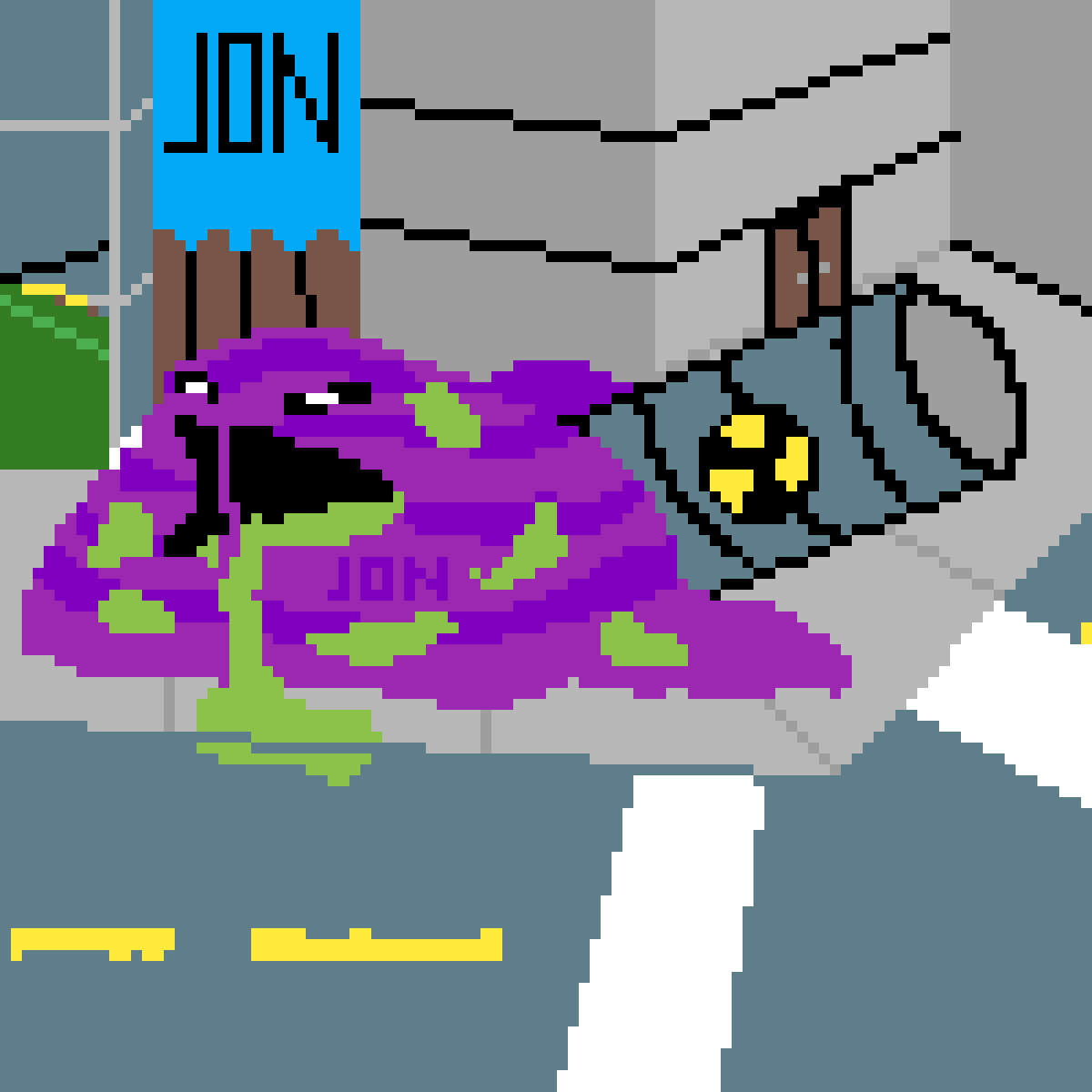 Editing mega pokemon muk - Free online pixel art drawing tool - Pixilart