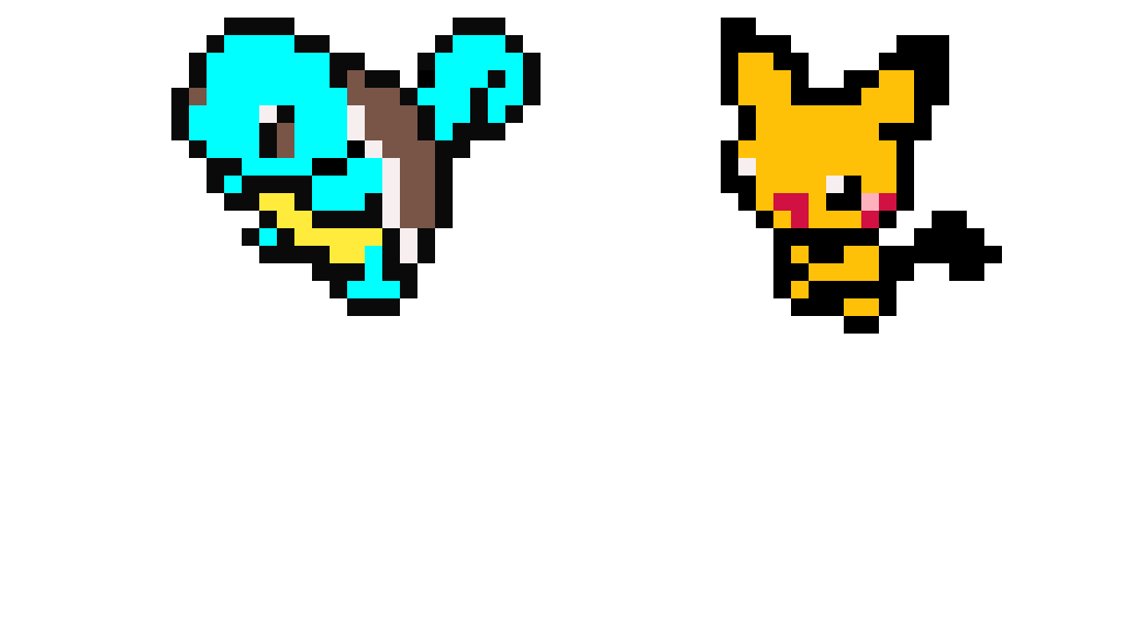 Pixilart - pokemon by candyinlove