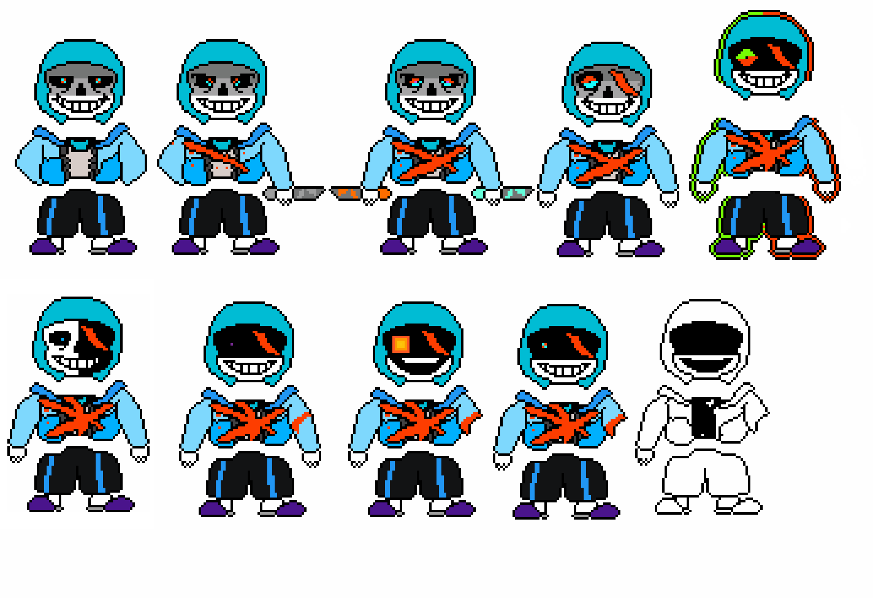 Pixilart - anthony phase 1 10 by 0gamer2000