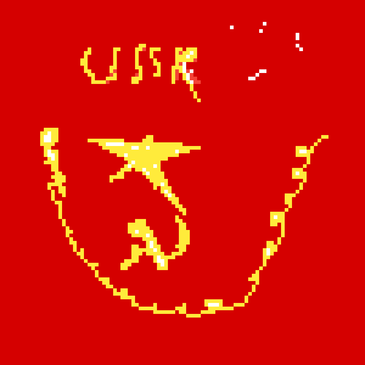 Pixilart - USSR by The-Russian-Guy