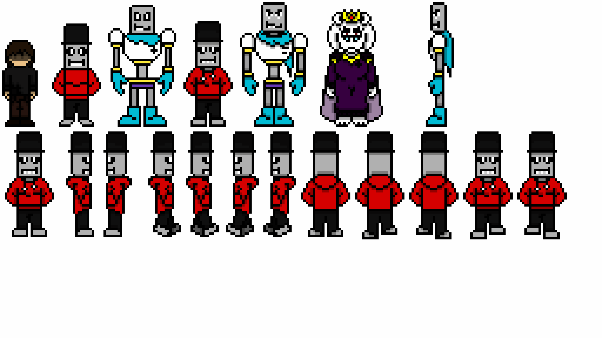 Pixilart - OW sprites sneak peak by animator-496