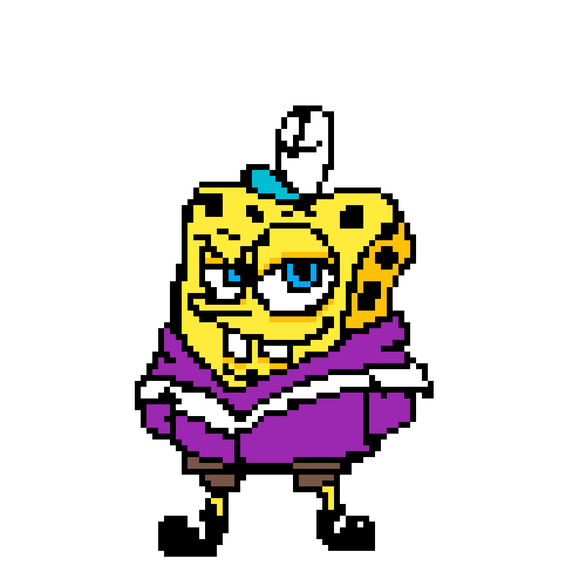 Pixilart - spongebob ts spongeswap by Script-Sage