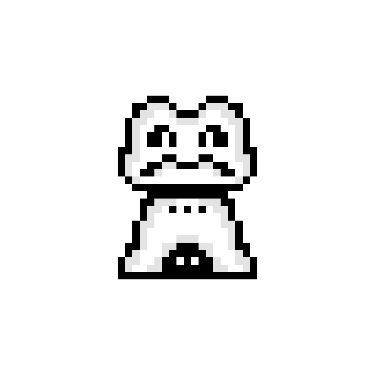 Pixilart - Froggit by ifoundarock