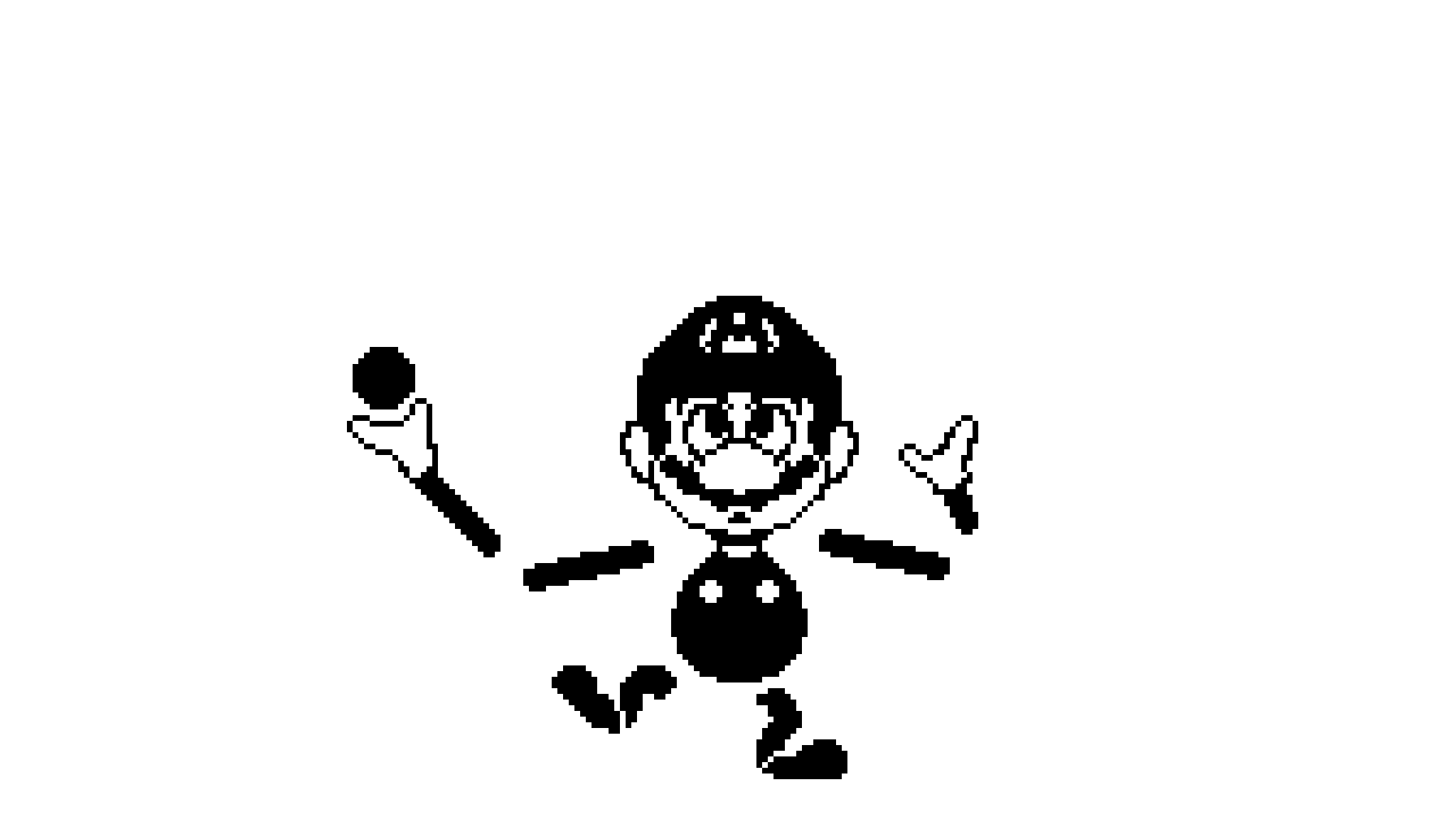 Pixilart - Mario Ball by Nintendo-Fan