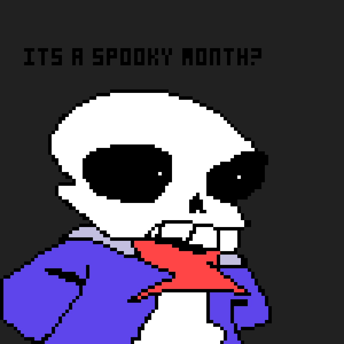 Pixilart - SPOOKY MONTH by SamuelSebic