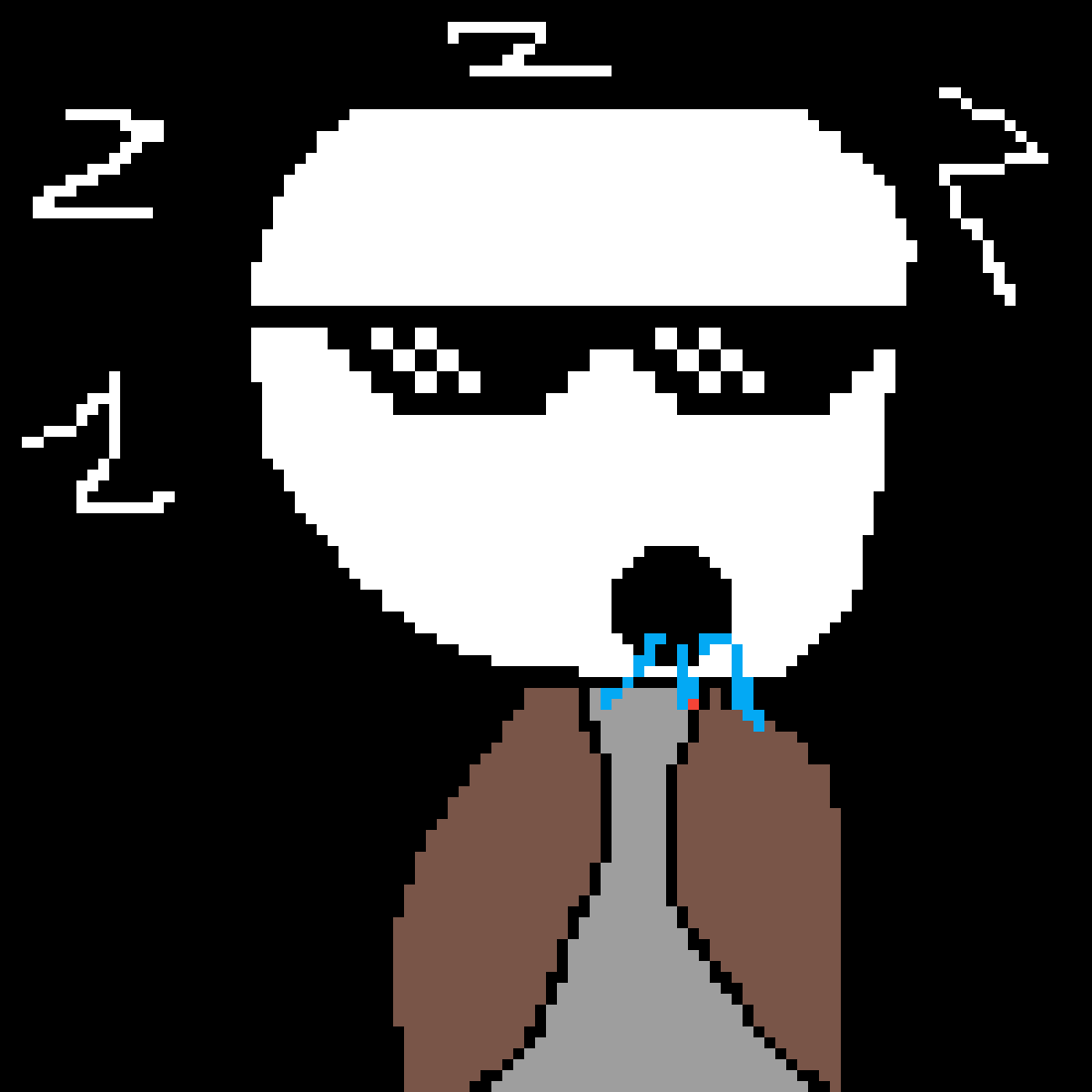 Pixilart Sleepy Man By Supdude22 pixilart-sleepy-man-by-supdude22