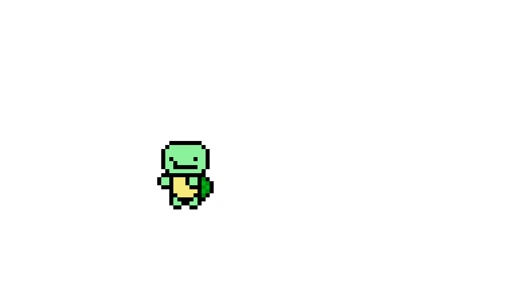 Editing Cute Turtle - Free online pixel art drawing tool - Pixilart