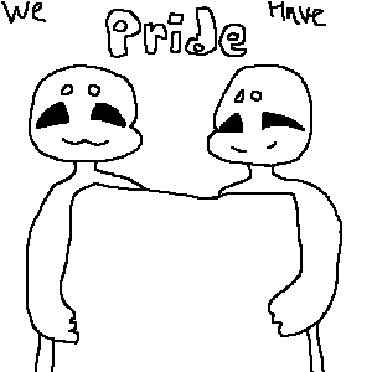 Pixilart - Pride Flag Base by ChAoScHaOs