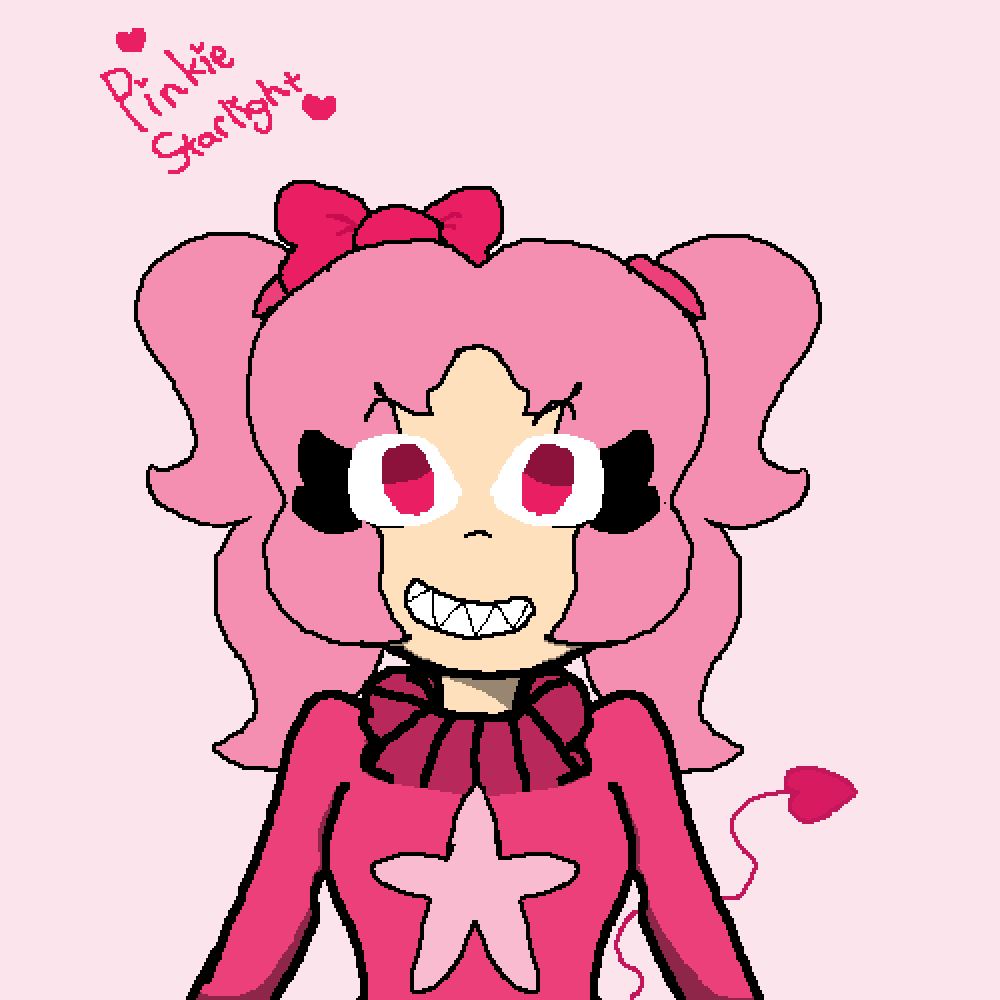 Pixilart - Pinkie Starlight Vampire Princess by LucidBunny