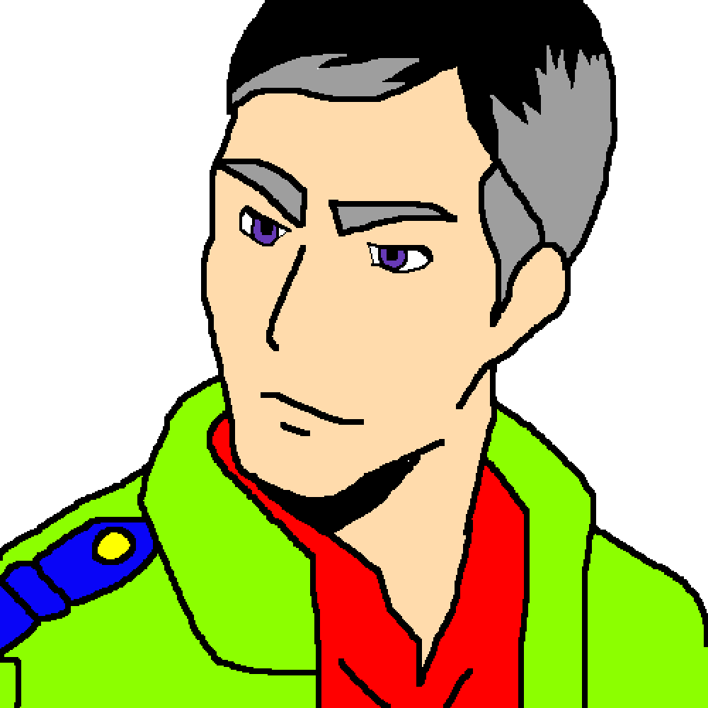 Pixilart - Erwin Base by bakugo21