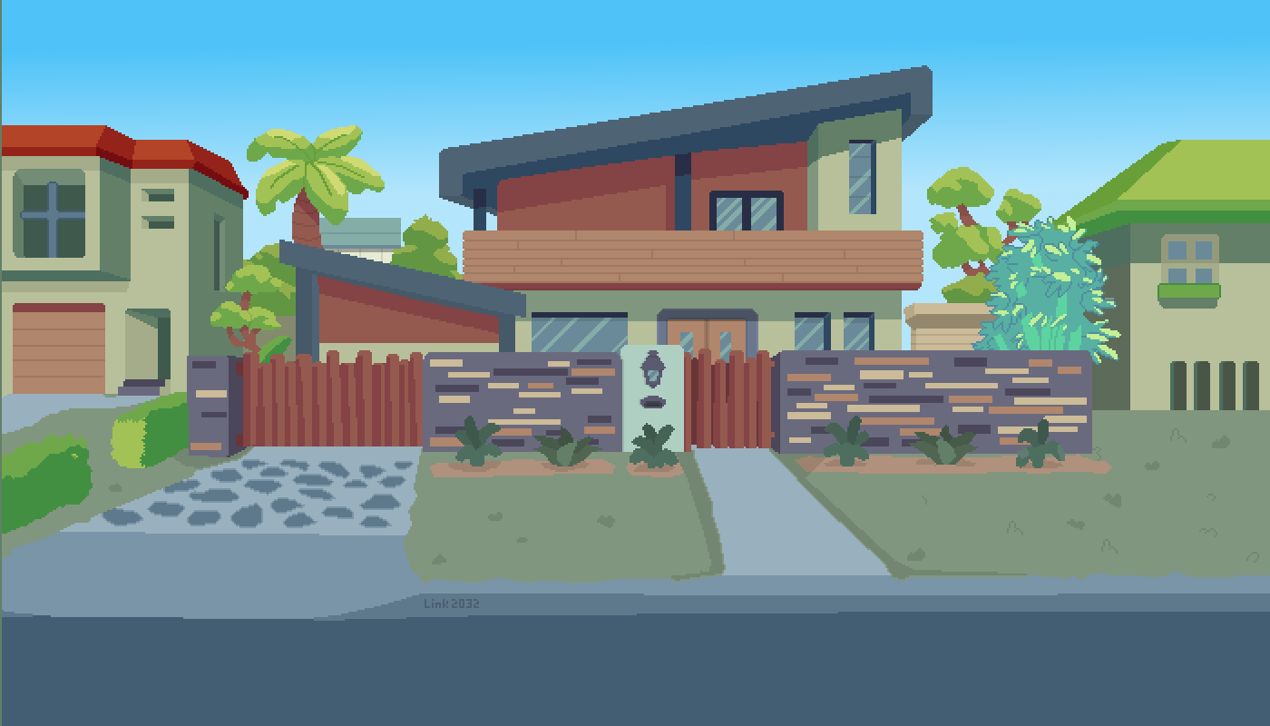 Pixilart - In the Neighborhood by Link2032