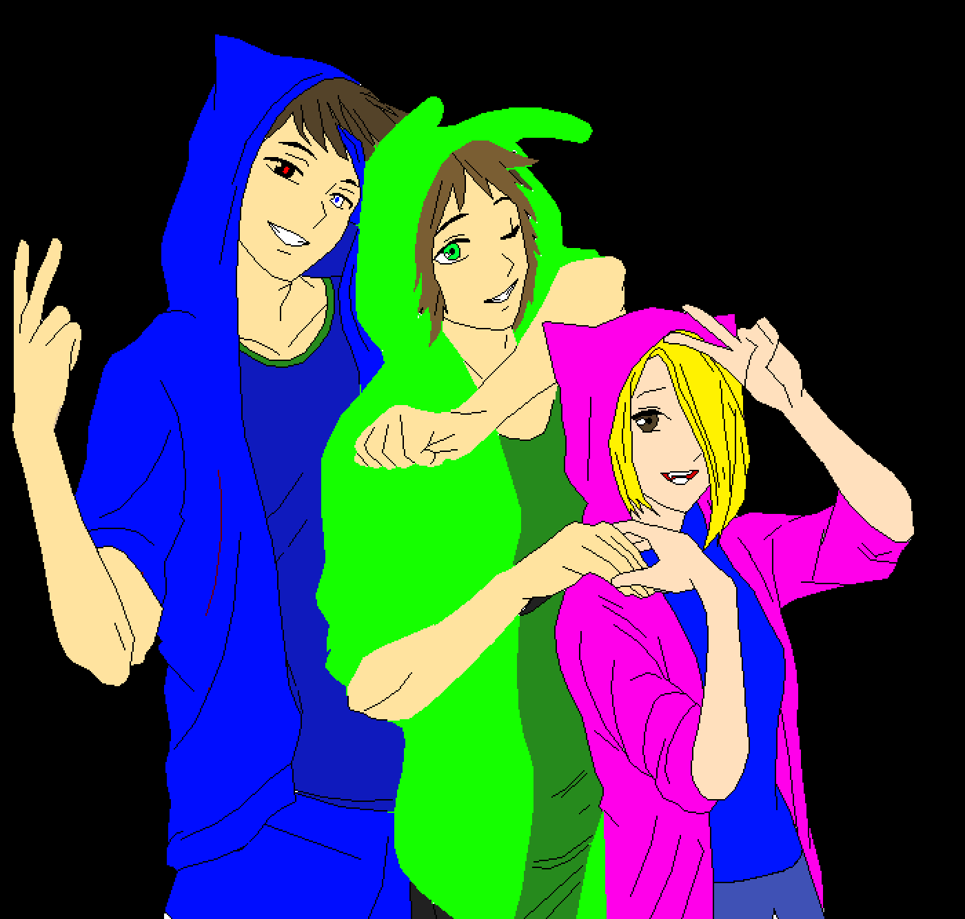 Edición me and my friends - Herramienta gratuita de dibujo en línea de ...