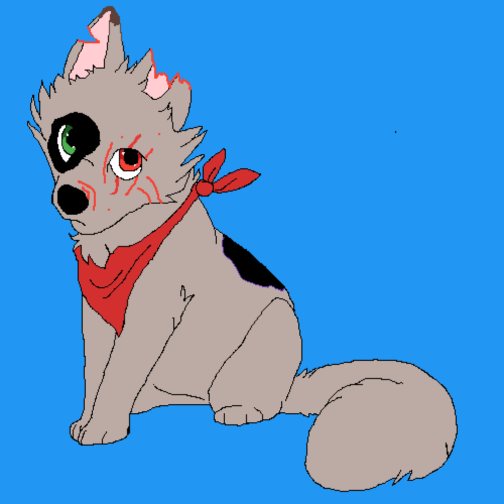 Editing dogo - Free online pixel art drawing tool - Pixilart