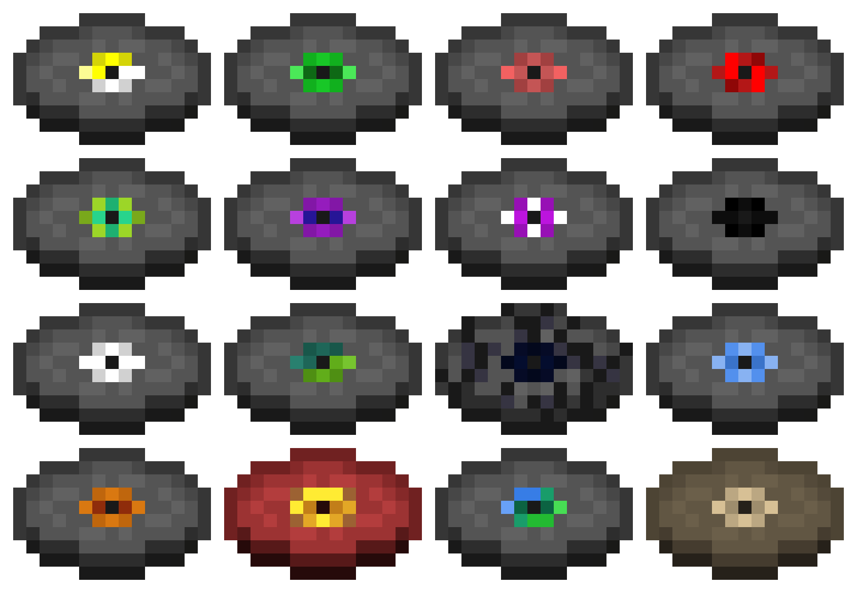 Pixilart - New Discs Textures by SourStew47