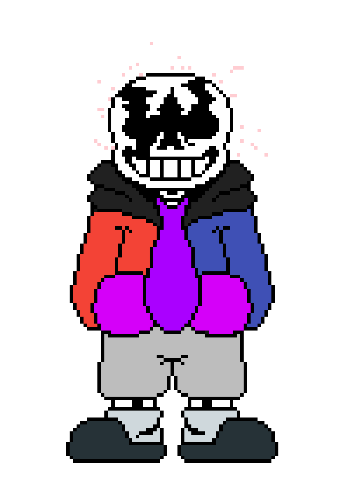 Pixilart - Sans Base png version by DustDustSans