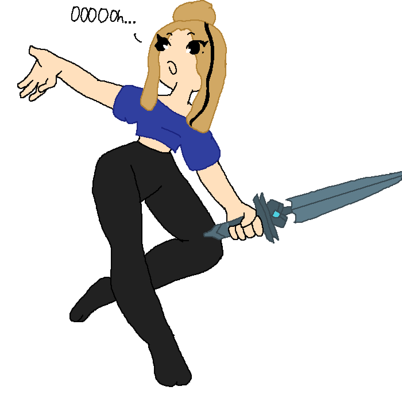 Pixilart - Kiya by leduckmillard