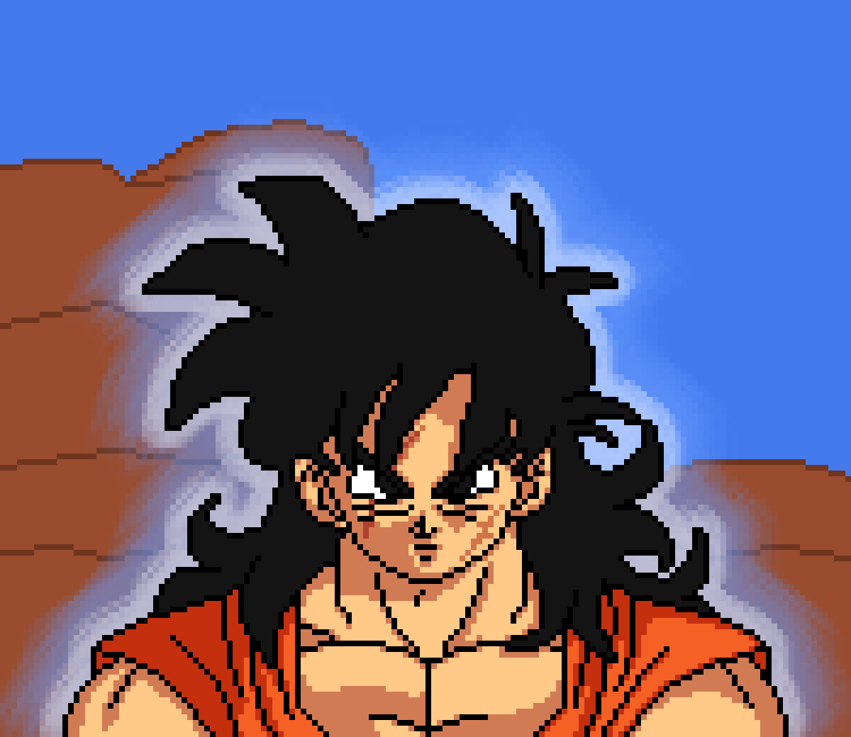 Pixilart - Yamcha by Rezok