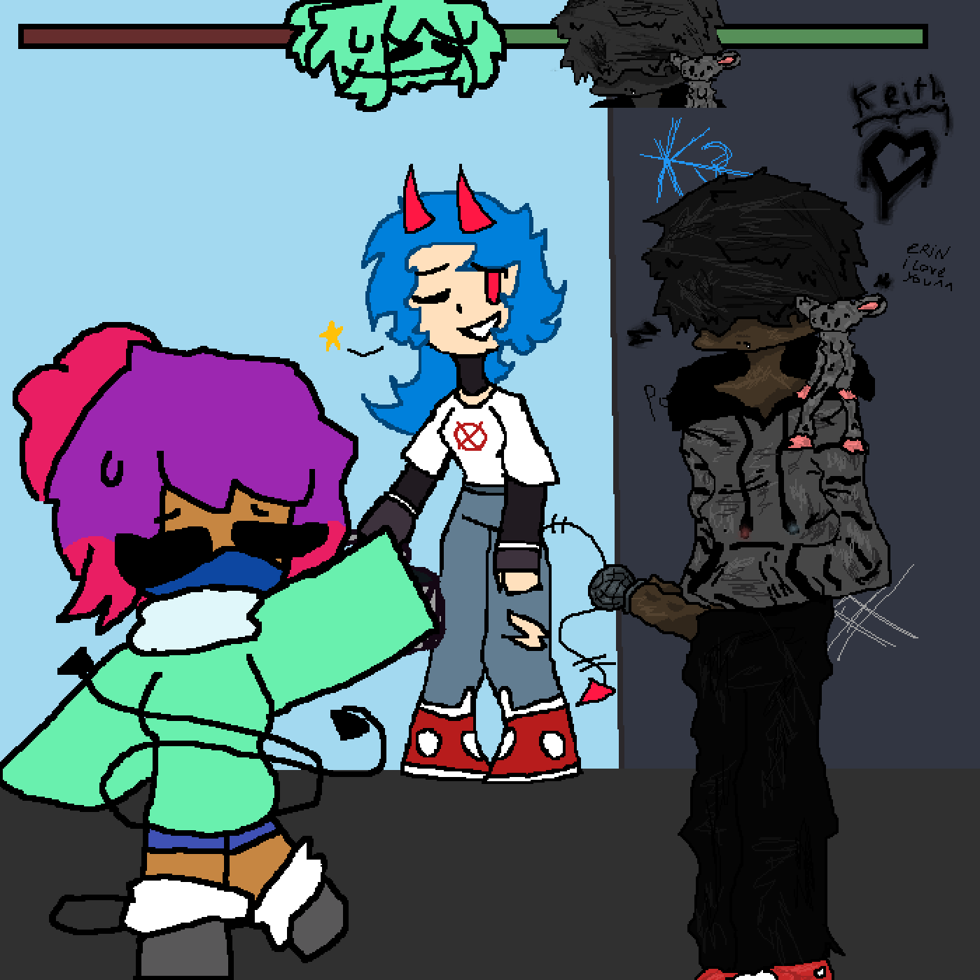 Pixilart - FNF Collab by L0nnysW0nd3rs