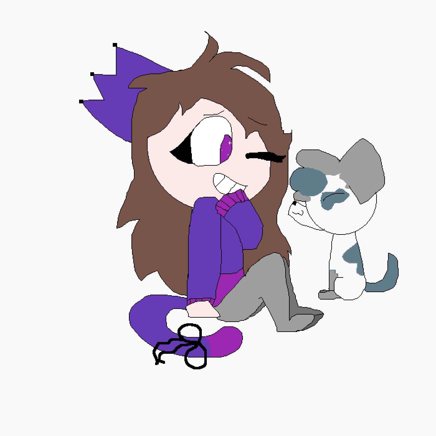 Pixilart - qwertyuiop by KatyCat