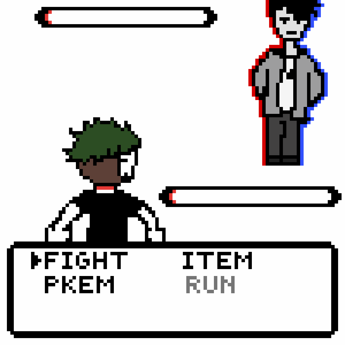 Pixilart - Dark vs Anti | PART 9 [FINALE] by SkaterGirlFC
