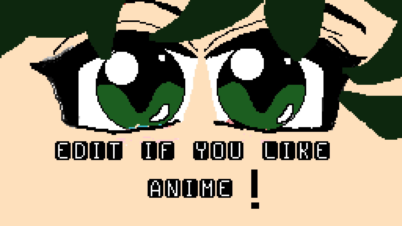 Editing Deku D - Free online pixel art drawing tool - Pixilart