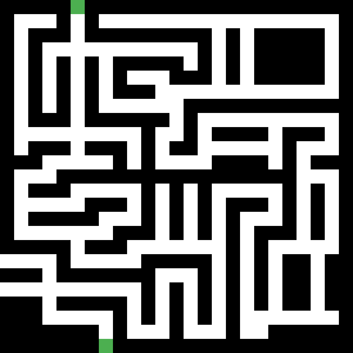 Very Simple Mazes