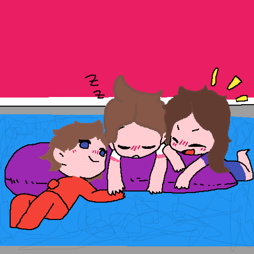 Editing SLEEPOVER! - Free online pixel art drawing tool - Pixilart