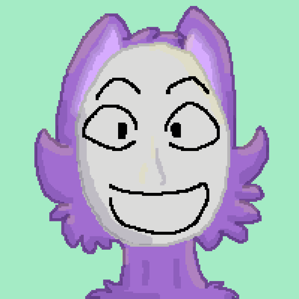 Pixilart - Kedamono mask by ET-Iris