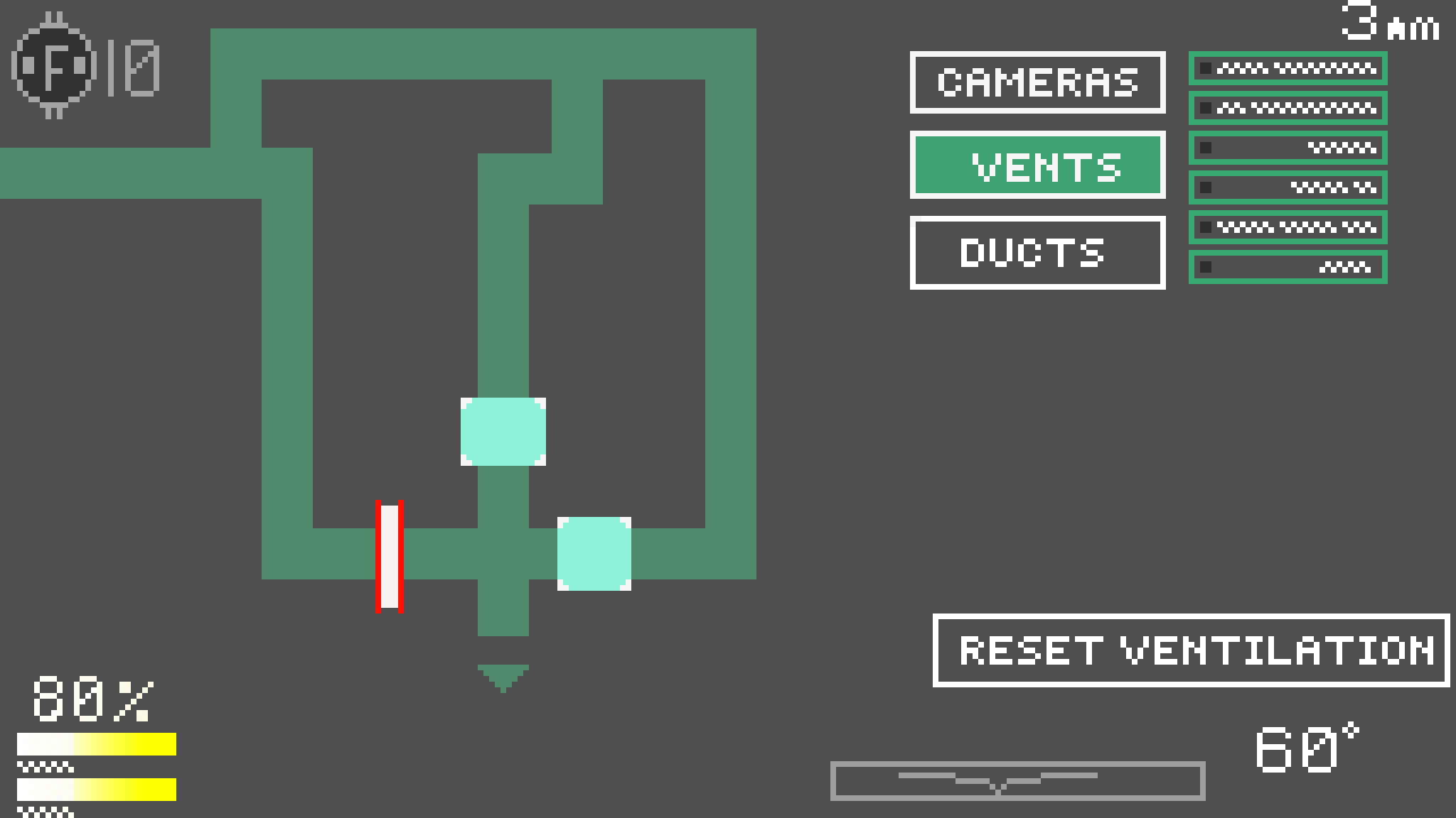 Pixilart - FNAF UCN vents by Captainkitty166